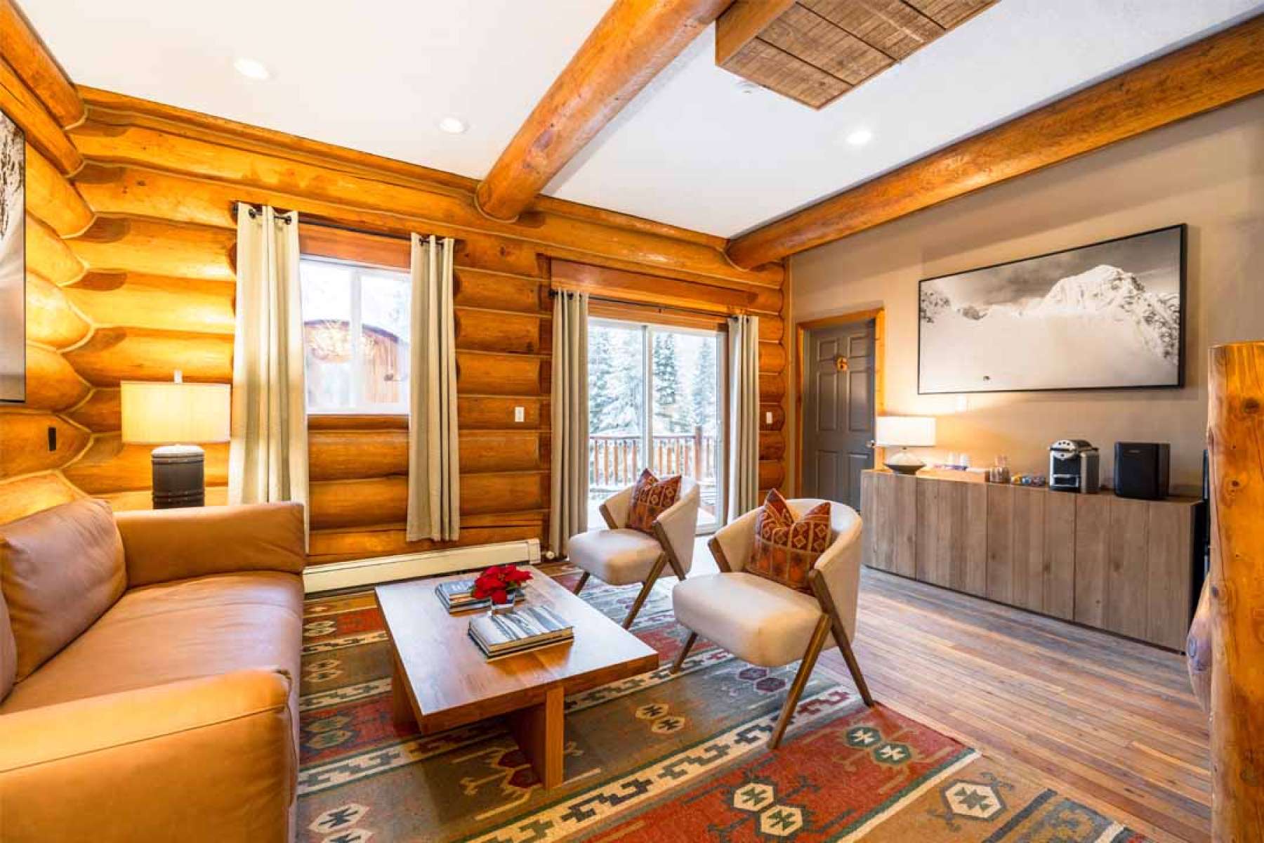 Red Eagle Lodge At Island Lake Lodge In Fernie, B.C.